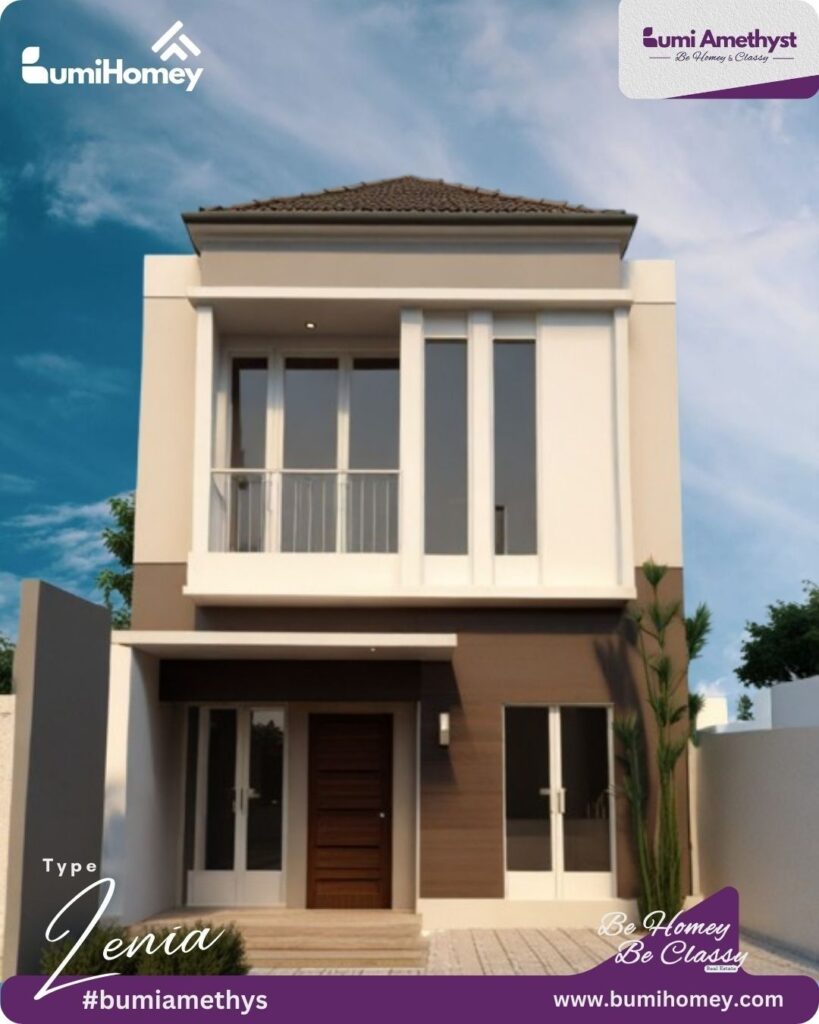 Real Estates Rumah Minimalis Modern Tropis Bumihomey - Real Estates Homey