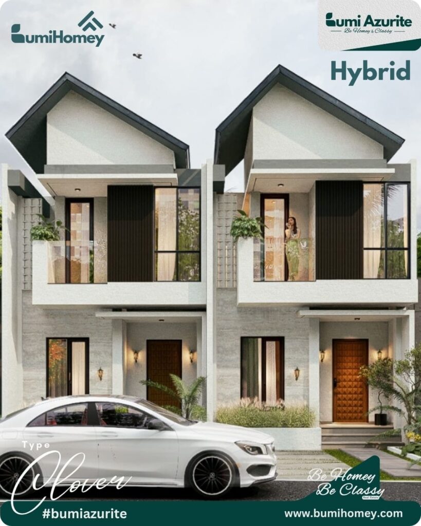 Real Estates Rumah Minimalis Modern Tropis Bumihomey - Real Estates Homey