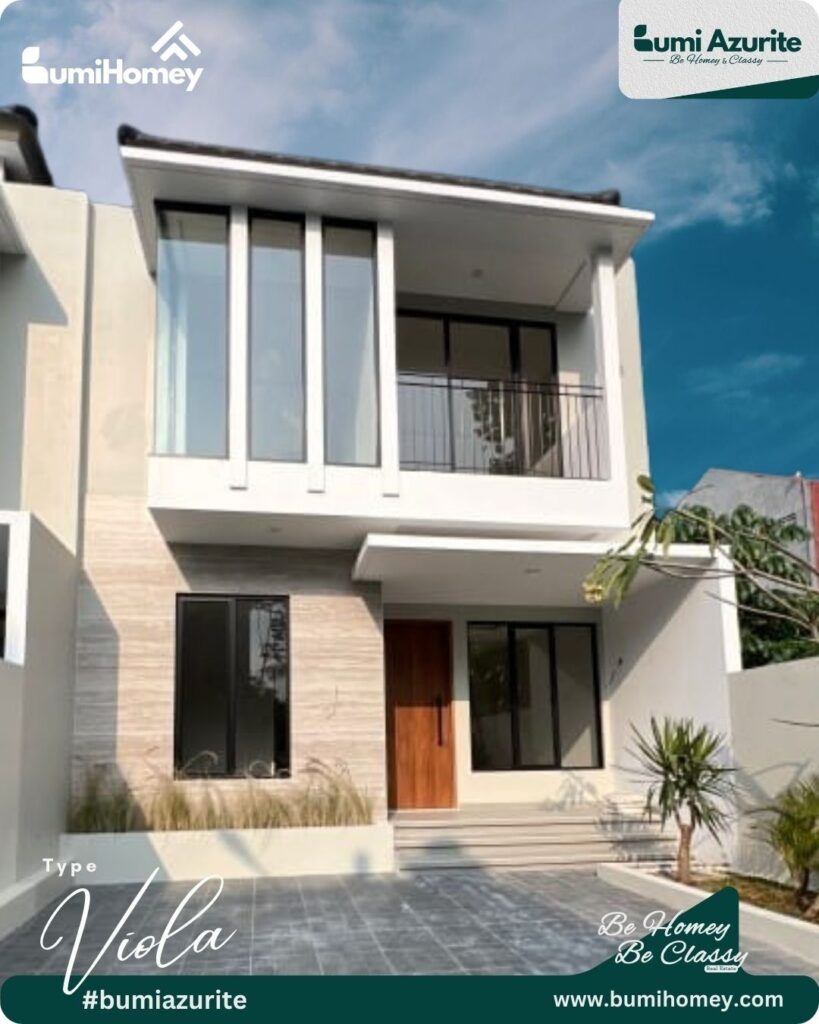 Real Estates Rumah Minimalis Modern Tropis Bumihomey - Real Estates Homey